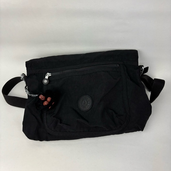 Kipling | Bags | Kipling Black Belt Bag | Poshmark